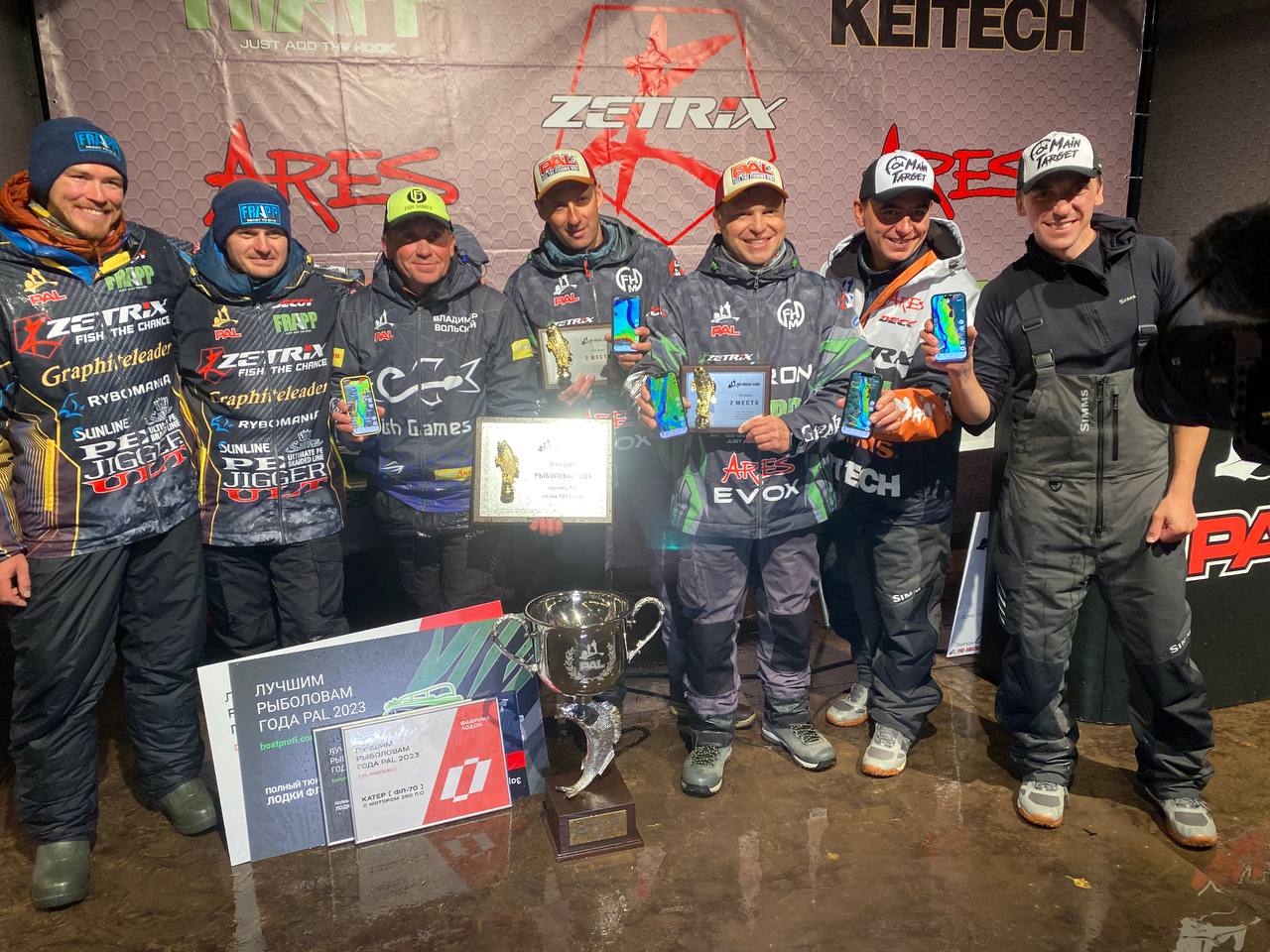 Карта глубин Горьковского водохранилища